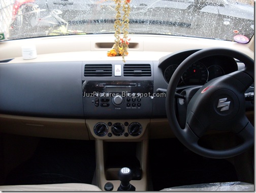 JuzPictures: Maruti Suzuki Swift Glam Limited Edition Pictures